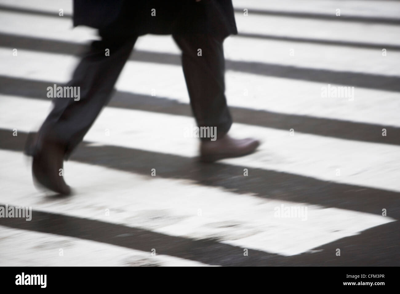 Man person zebra crossing pedestrian one hi-res stock photography and ...