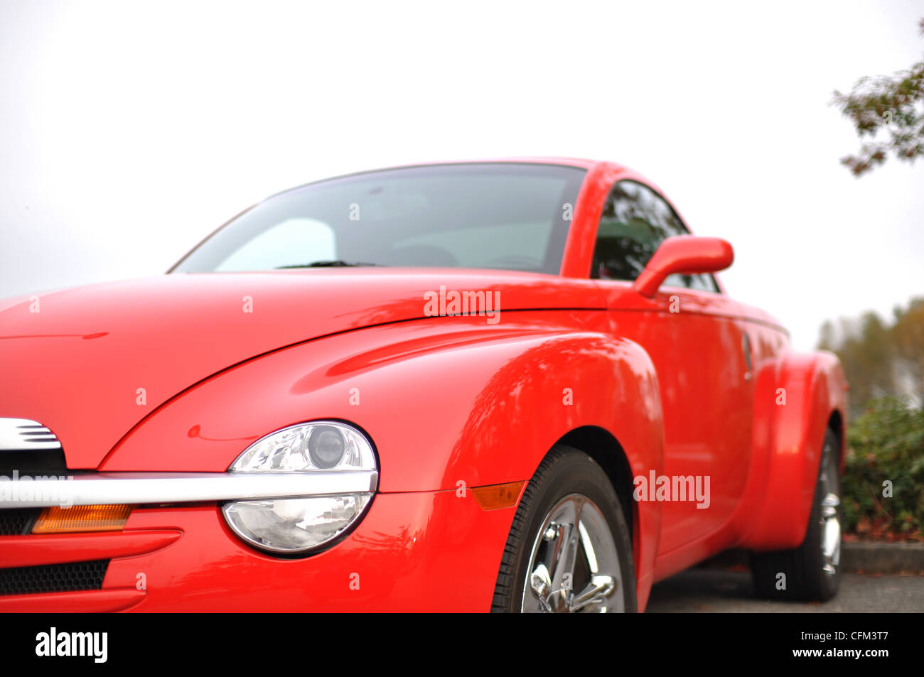 Macro red car Stock Photo - Alamy