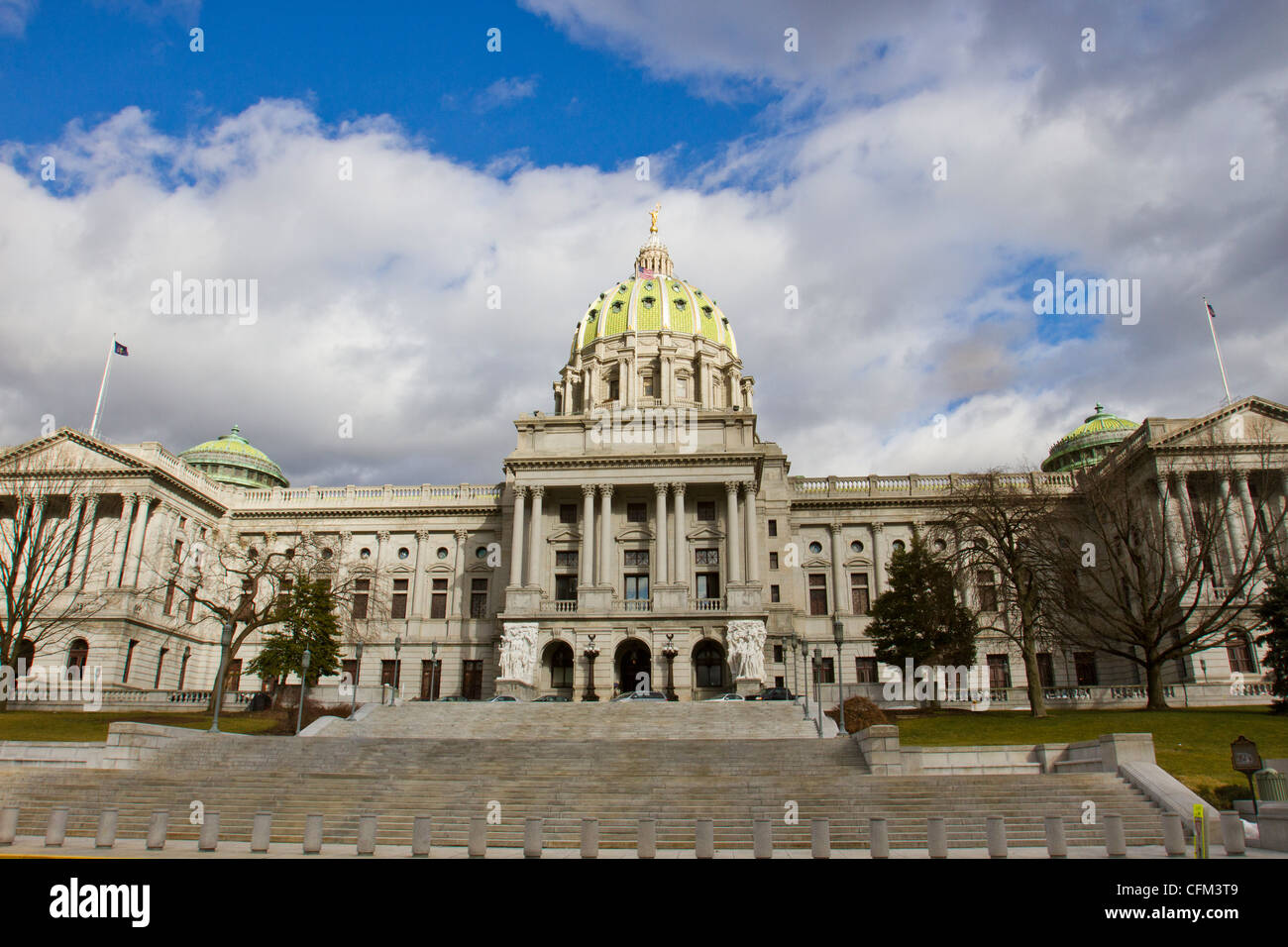 Pennsylvania state capitol hi-res stock photography and images - Alamy