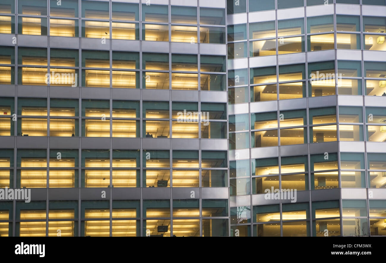 USA, New York State, New York City, close-up of skyscraper Stock Photo ...