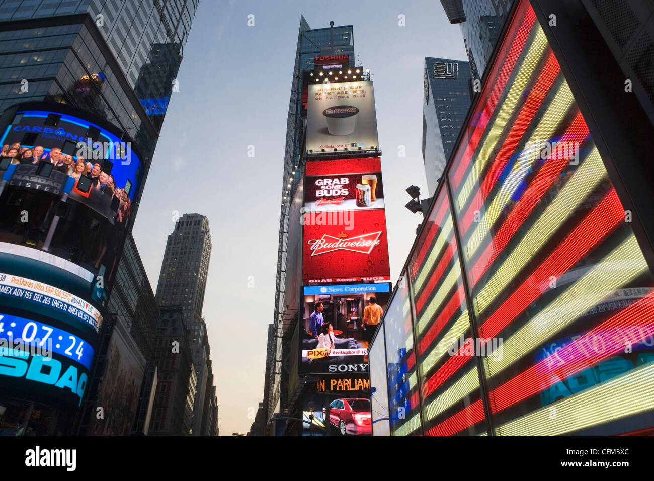 USA, New York State, New York City, Times Square Stock Photo - Alamy