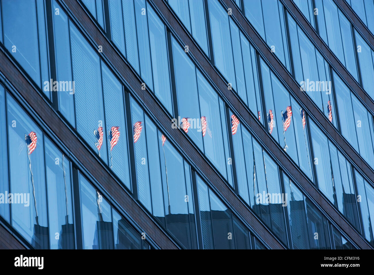 USA, New York State, New York City, close-up of skyscraper Stock Photo ...