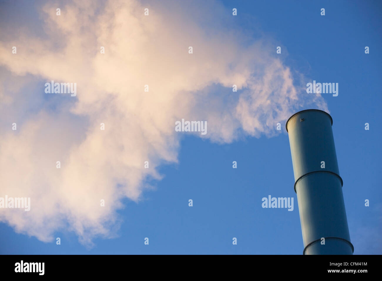 Chimney stack smoke hi-res stock photography and images - Alamy