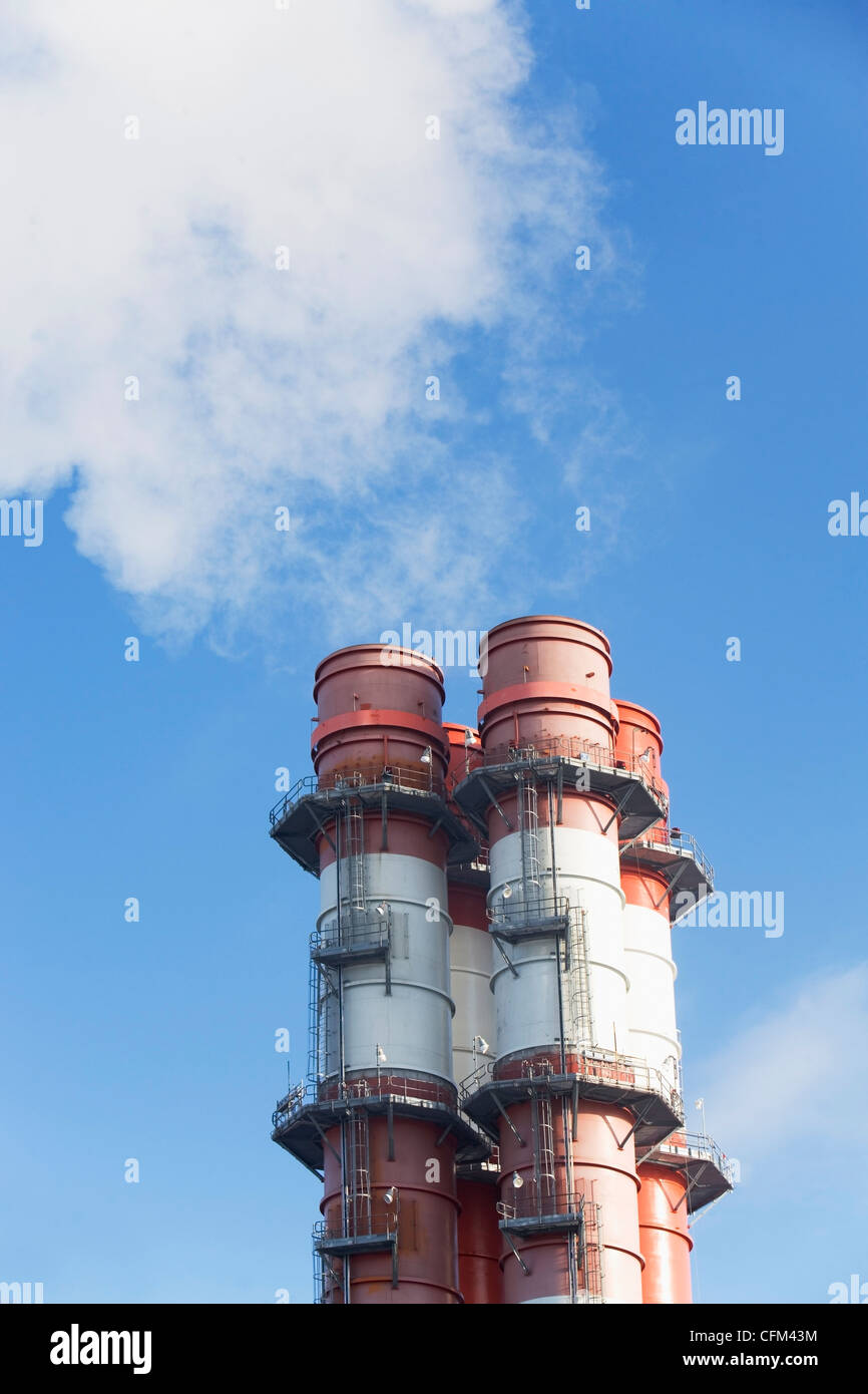 New york chimney hi-res stock photography and images - Alamy