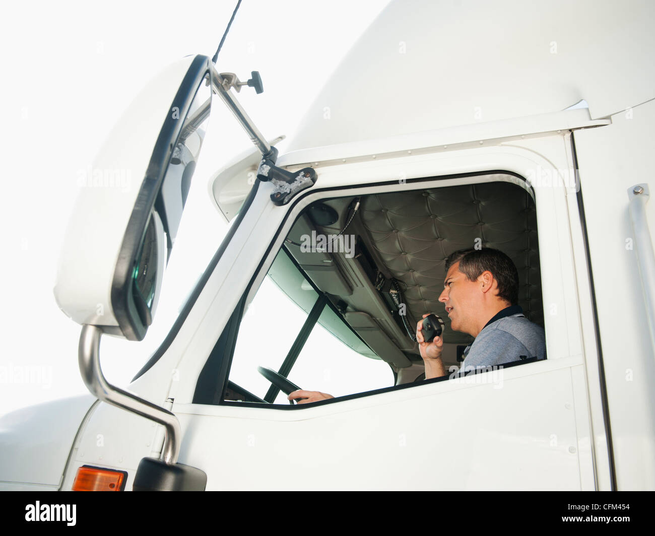 Cb radio hi-res stock photography and images - Alamy