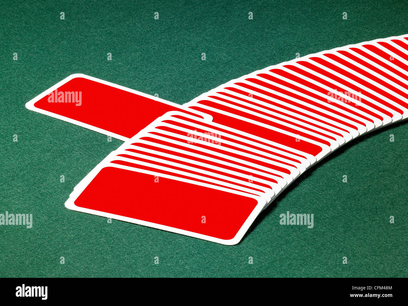 Playing cards spread out hi-res stock photography and images - Alamy