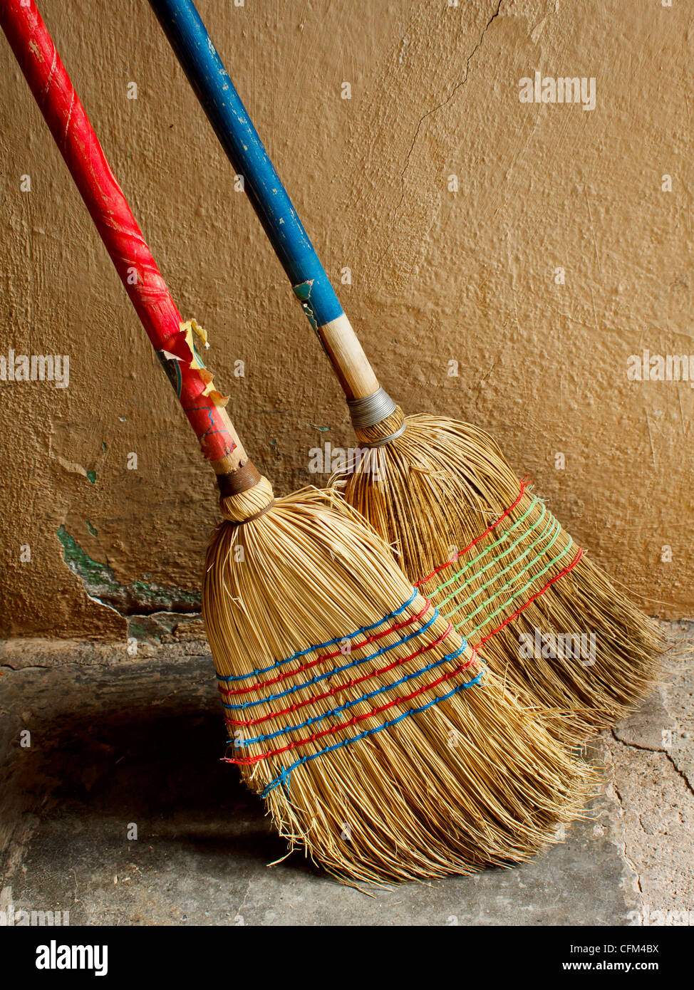 Colorful Brooms