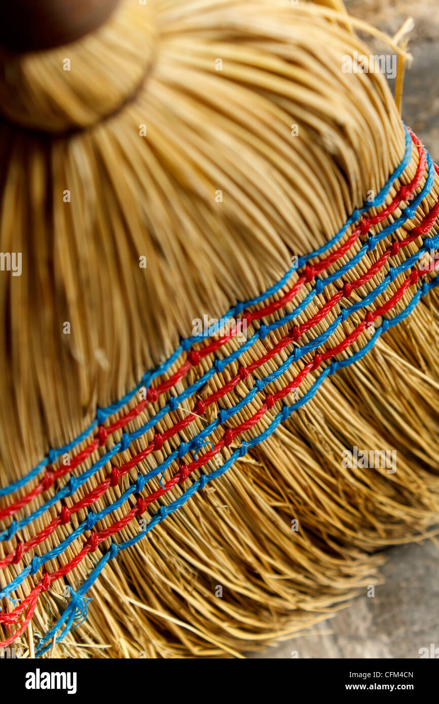 Detail broom hi-res stock photography and images - Alamy