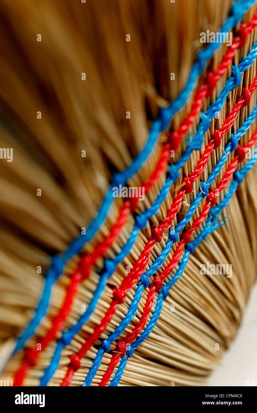 Traditional broom hi-res stock photography and images - Alamy