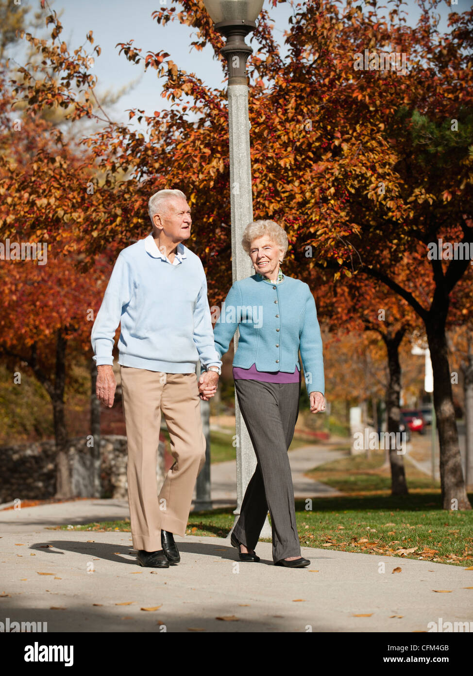 Strolling the park hi-res stock photography and images - Alamy