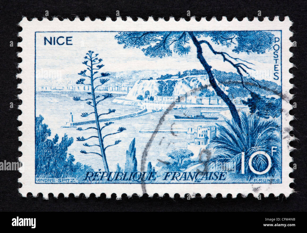 French Stamp Usps