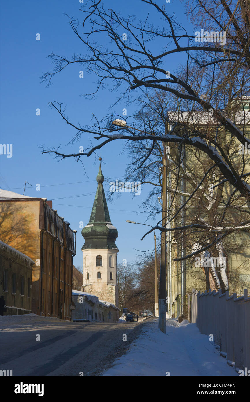 Russia, Vyborg, Viipuri,Town Hall Tower,Raatitorni Stock Photo - Alamy