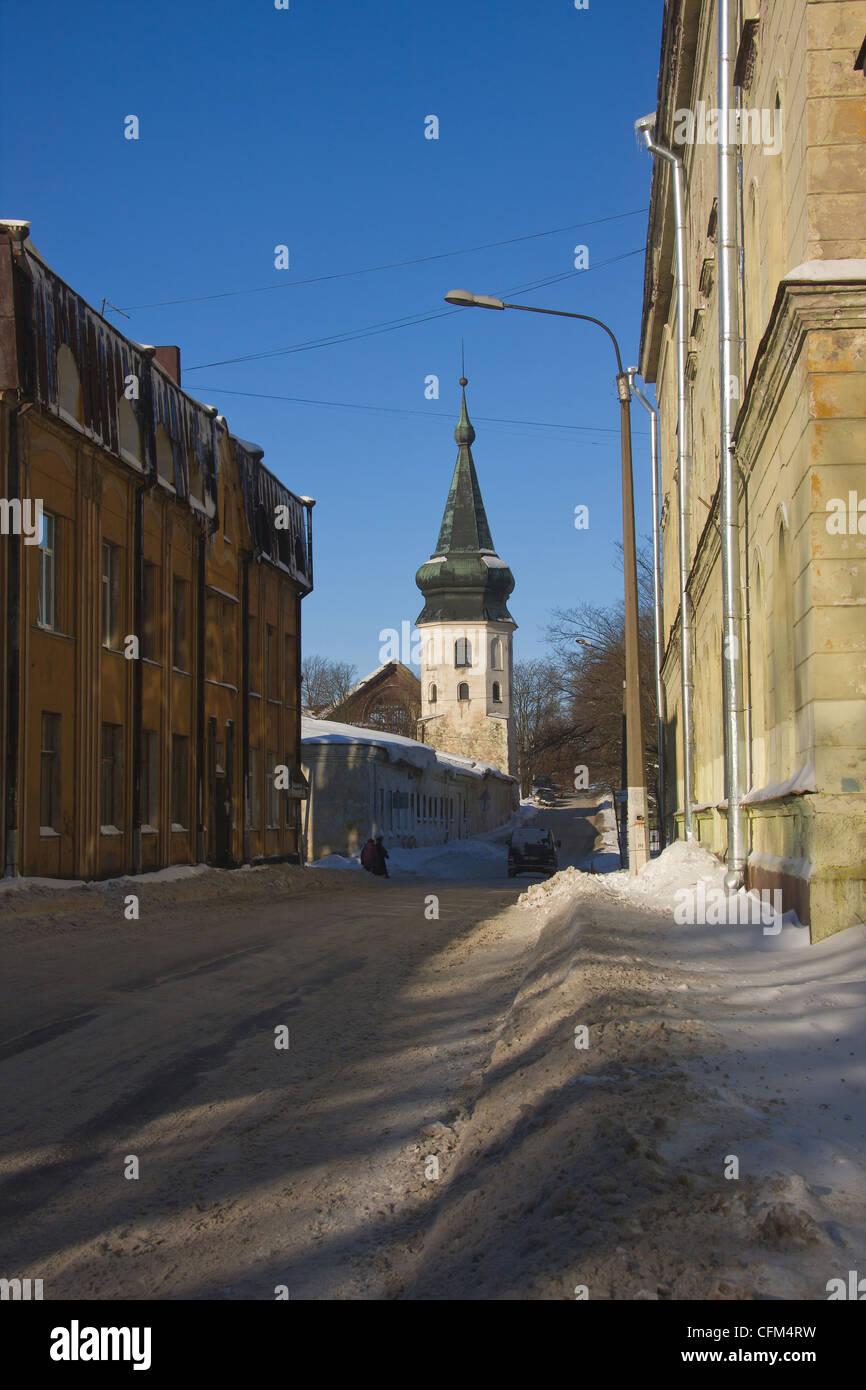 Russia, Vyborg, Viipuri,Town Hall Tower,Raatitorni Stock Photo - Alamy