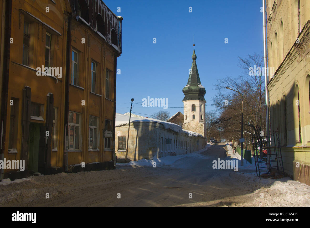 Russia, Vyborg, Viipuri,Town Hall Tower,Raatitorni Stock Photo - Alamy
