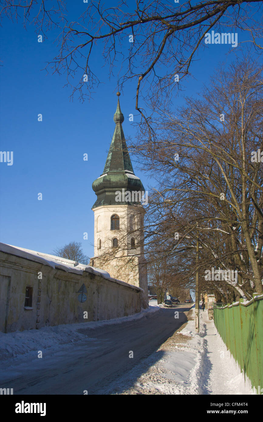 Russia, Vyborg, Viipuri,Town Hall Tower,Raatitorni Stock Photo - Alamy
