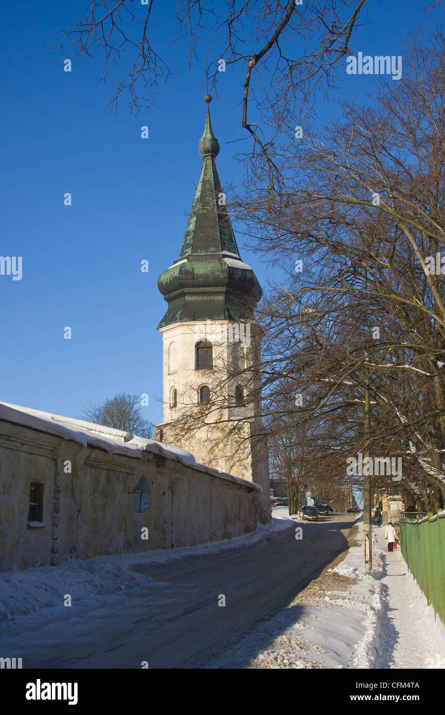 Russia, Vyborg, Viipuri,Town Hall Tower,Raatitorni Stock Photo - Alamy