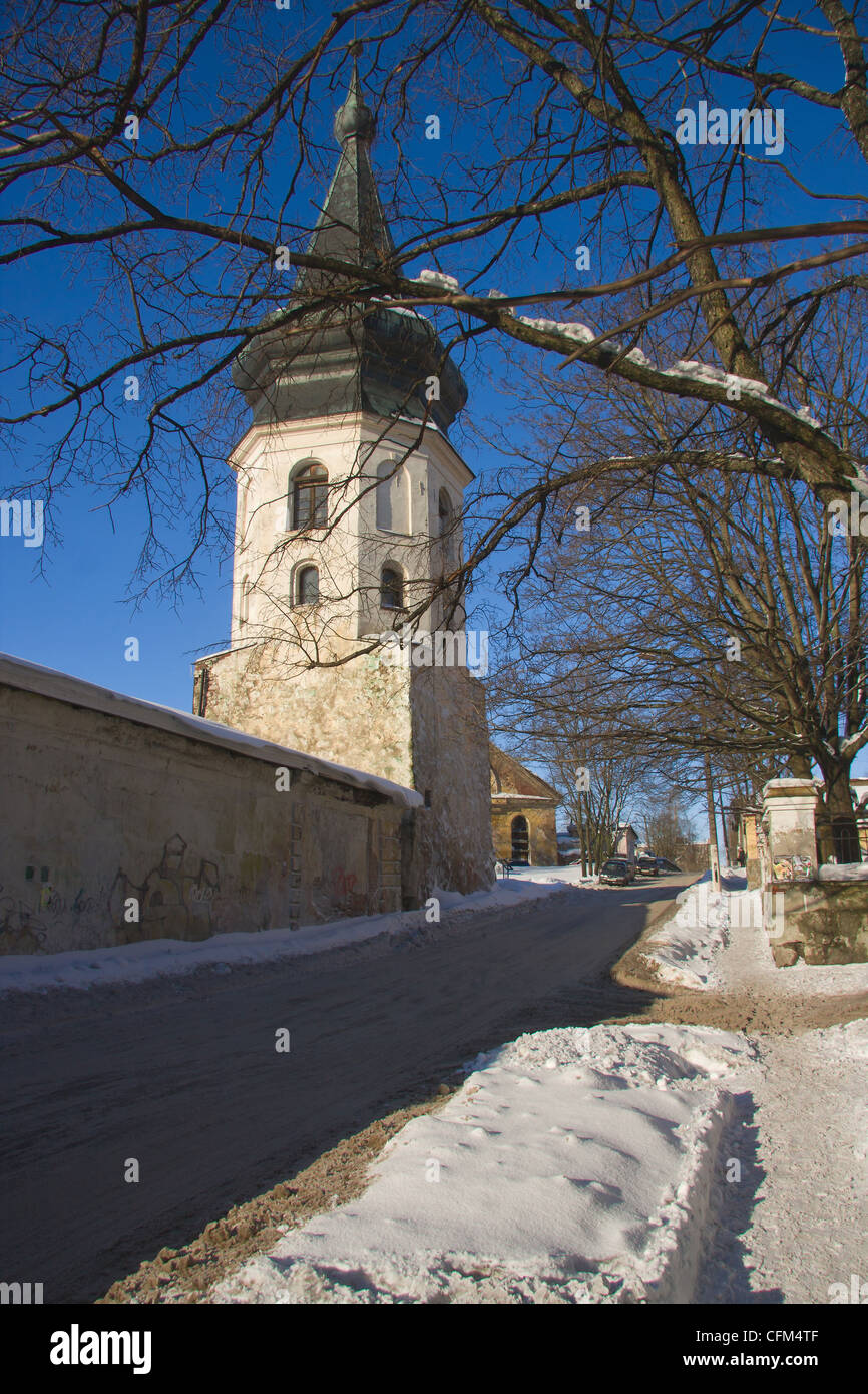 Russia, Vyborg, Viipuri,Town Hall Tower,Raatitorni Stock Photo - Alamy