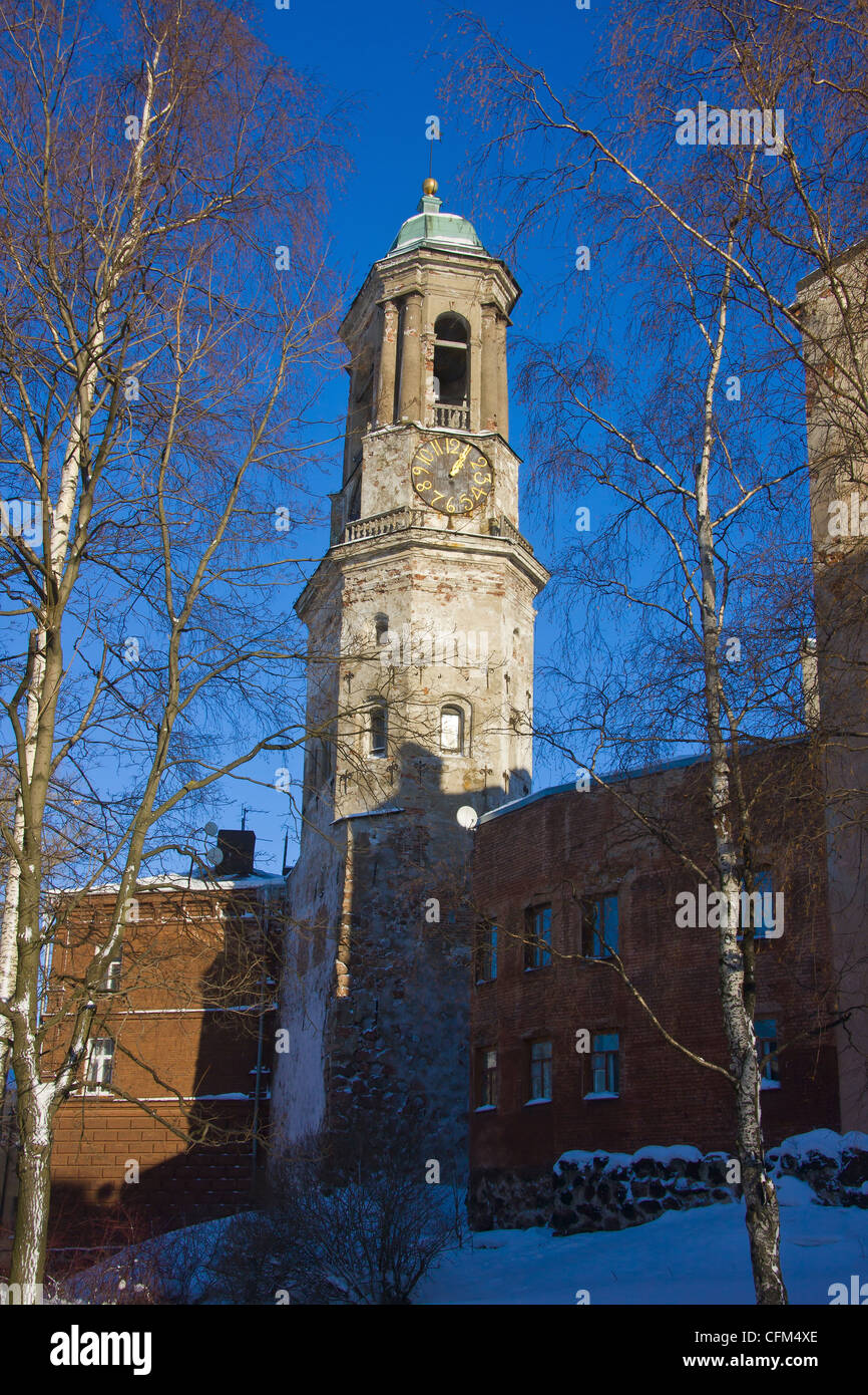 Viipurin vanhan tuomiokirkon kellotorni hi-res stock photography and ...