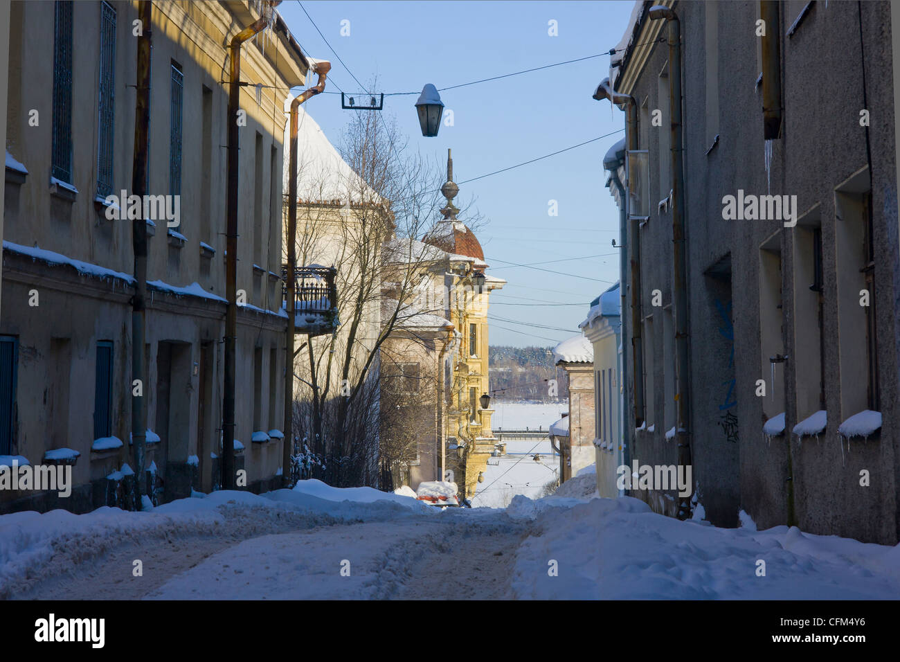 Vesiportinkatu hi-res stock photography and images - Alamy