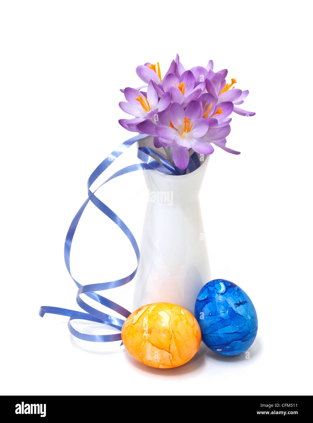 Fresh spring crocus Cut Out Stock Images & Pictures - Alamy