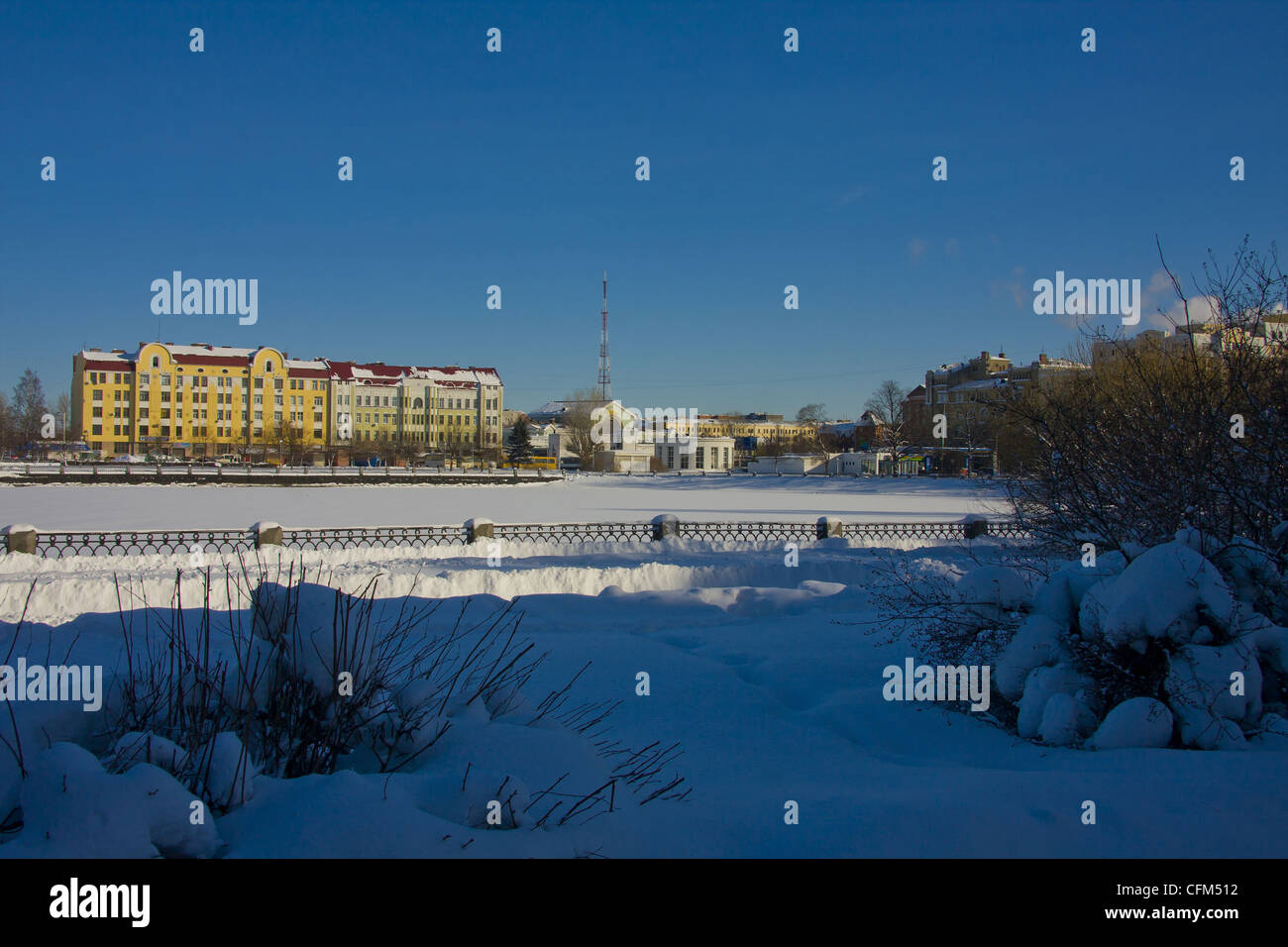 Russia, Vyborg, Viipuri, Bolshoi kovsh bay, Salakalahty Stock Photo - Alamy