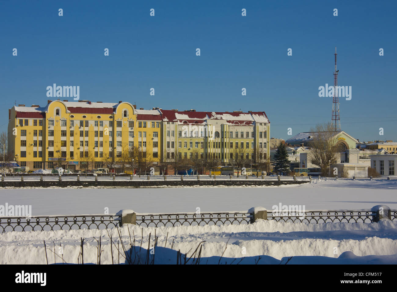Russia, Vyborg,Viipuri, Bolshoi kovsh bay, Salakalahty Stock Photo - Alamy