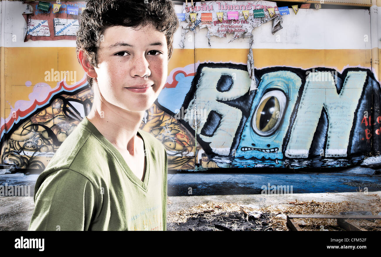 Cool kid hi-res stock photography and images - Alamy
