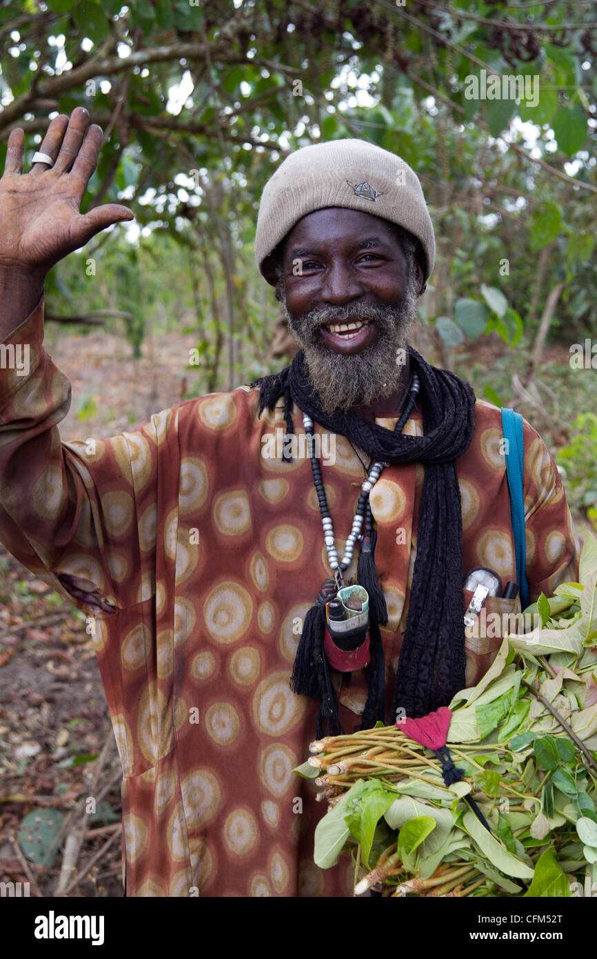 African Medicine Man