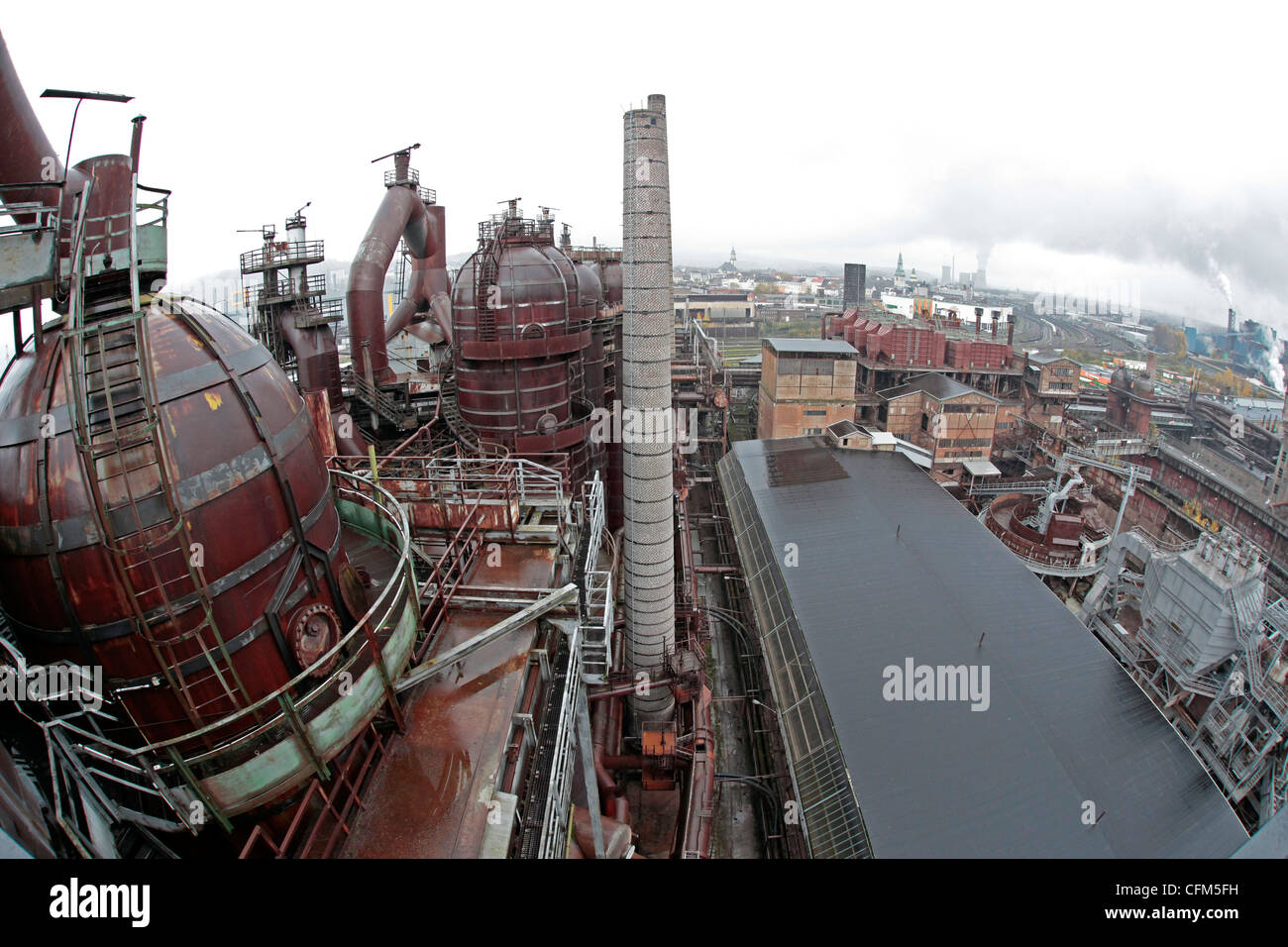 Volklingen ironworks hi-res stock photography and images - Alamy