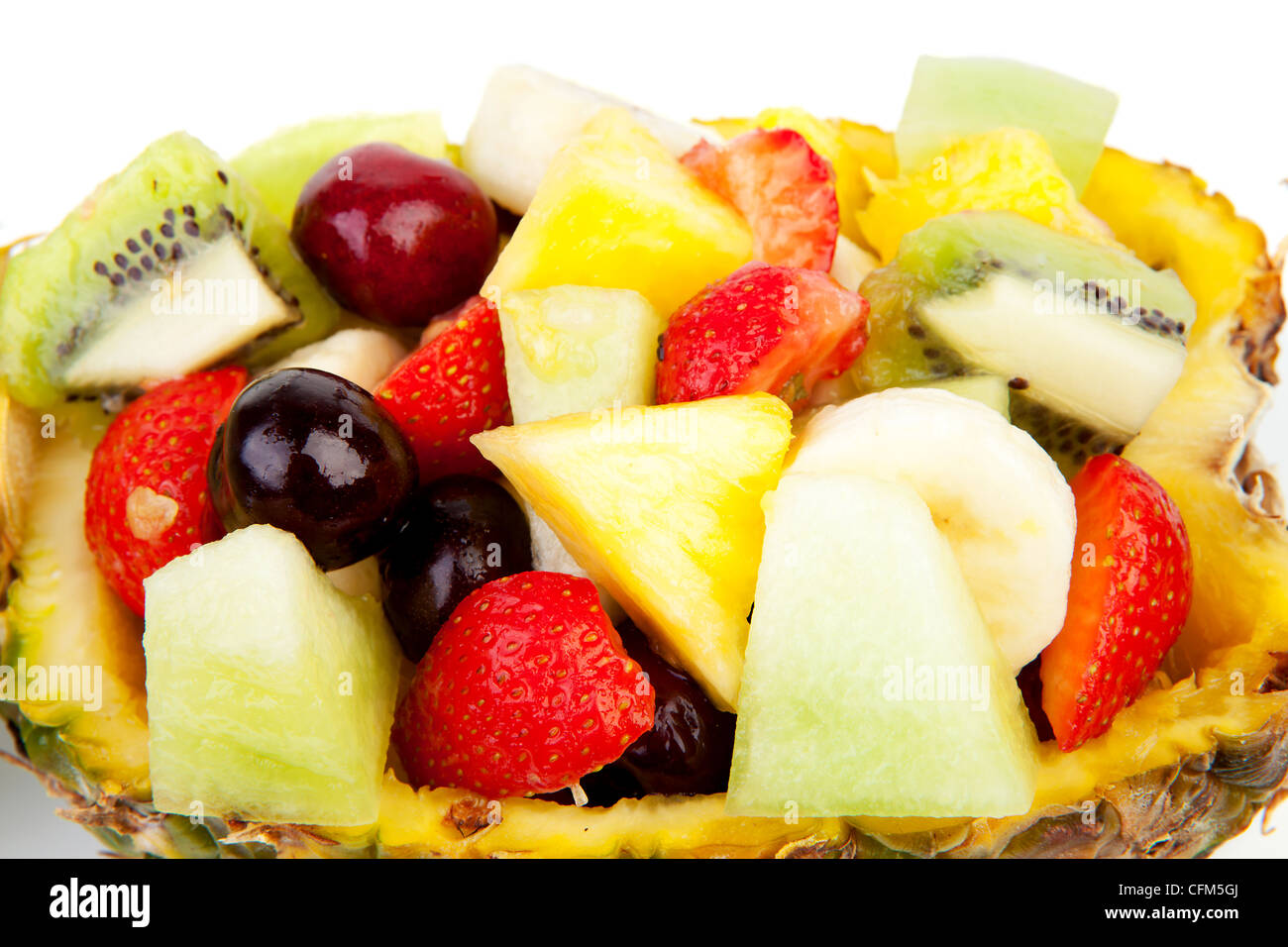 Diversity of fresh fruit in closeup Stock Photo - Alamy