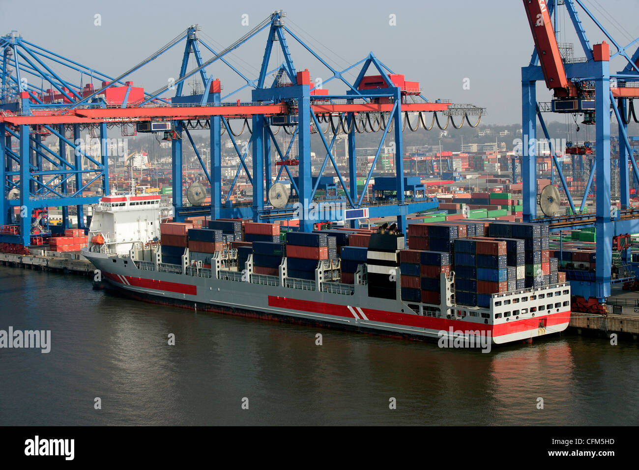 Container terminal germany hi-res stock photography and images - Alamy