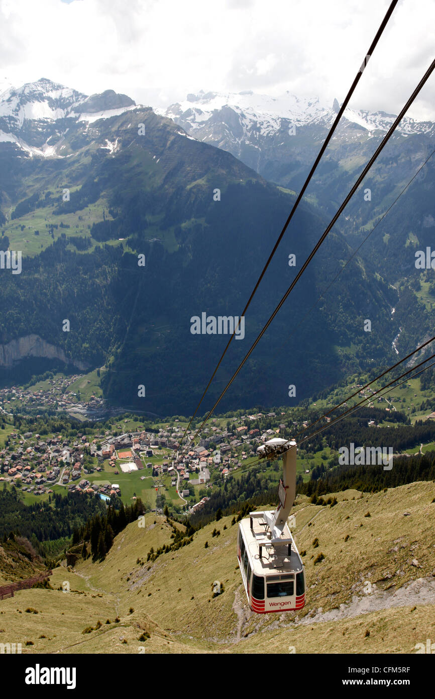 Bernese Oberland, Swiss Alps, Switzerland, Europe Stock Photo - Alamy