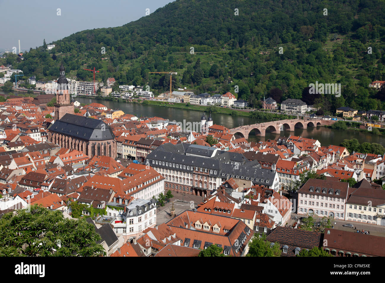 Heidelberg germany historical hi-res stock photography and images - Alamy