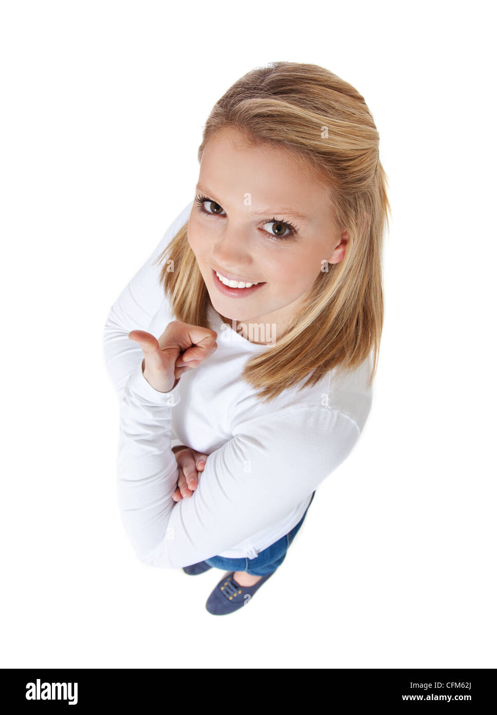 High up view Cut Out Stock Images & Pictures - Alamy