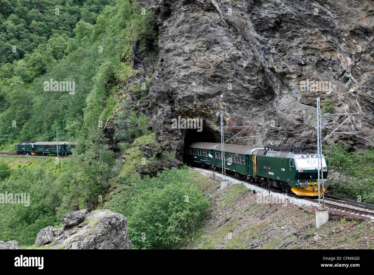 Flam railway hi-res stock photography and images - Alamy