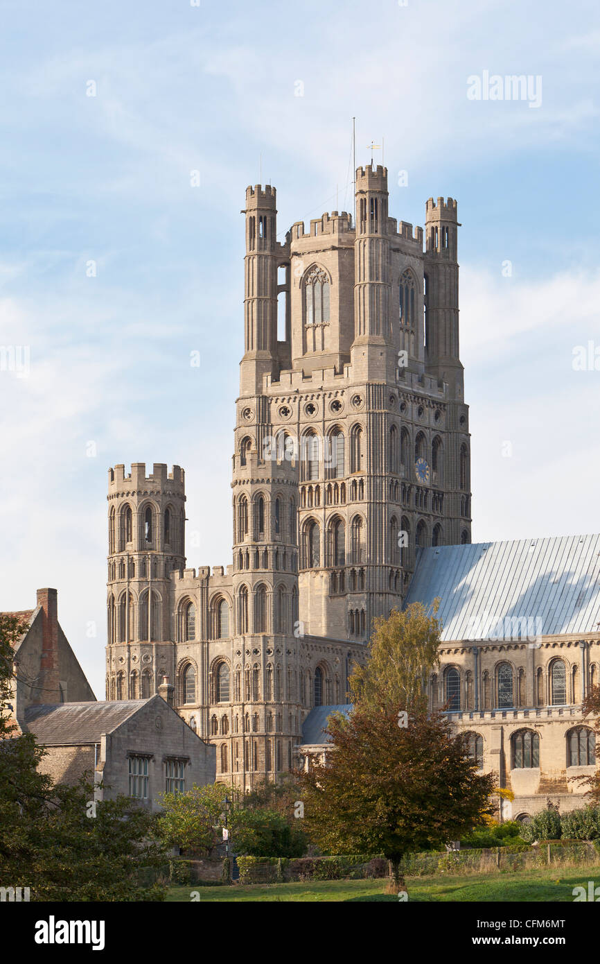 Ely cathedral ely england hi-res stock photography and images - Alamy