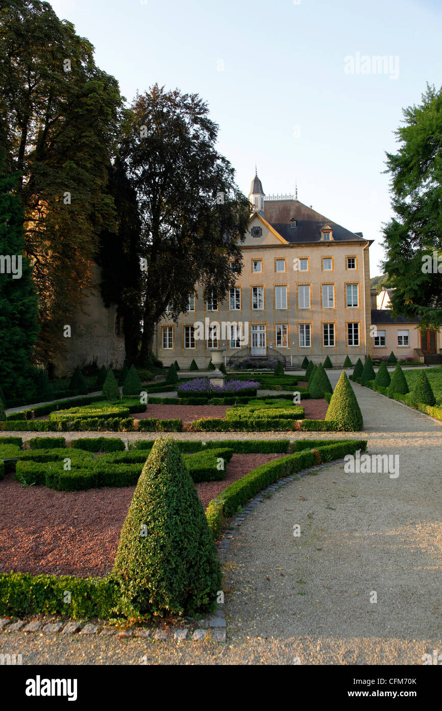 Schengen castle schengen mosel valley hi-res stock photography and ...