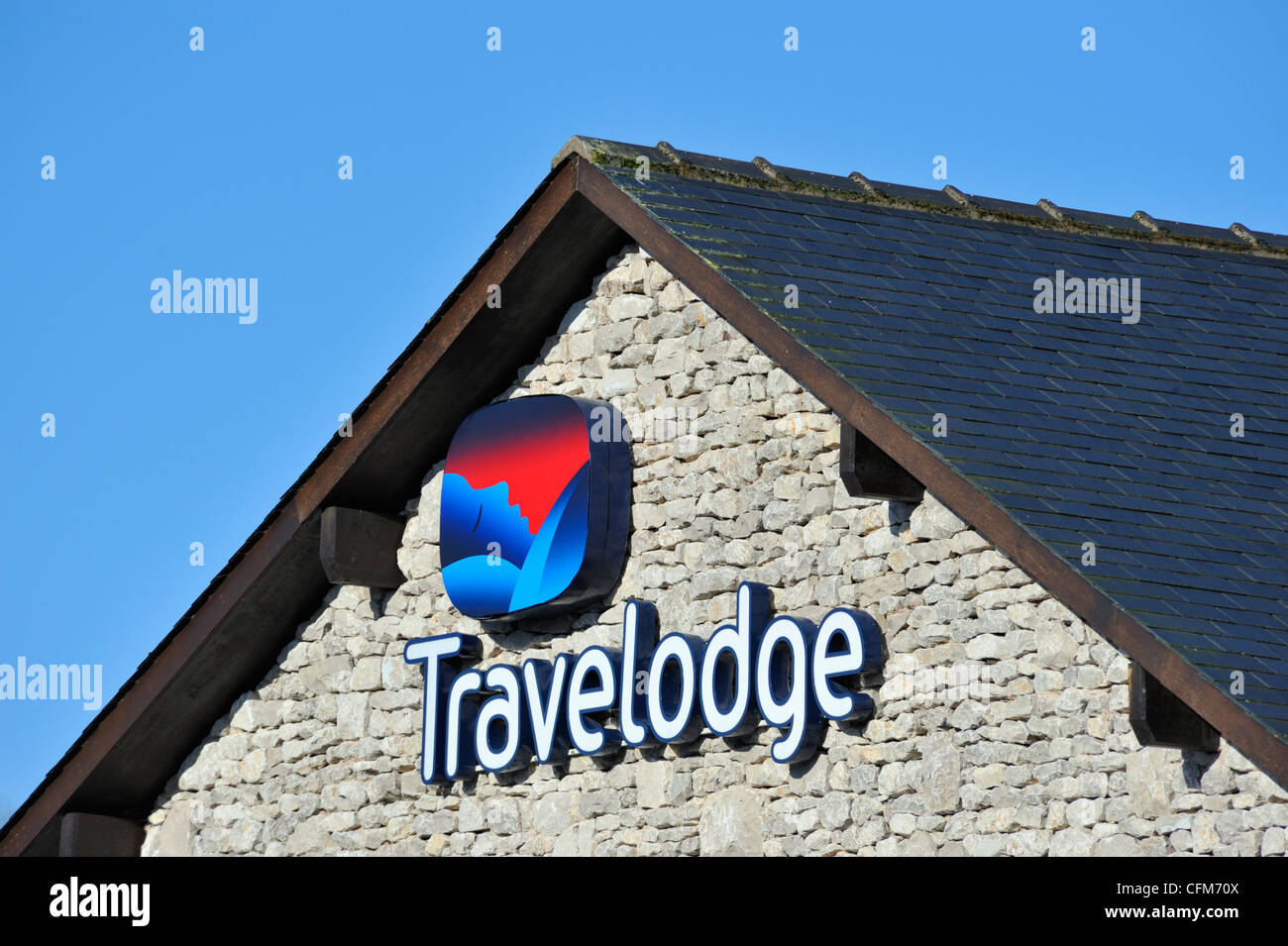 Travelodge logo sign hi-res stock photography and images - Alamy