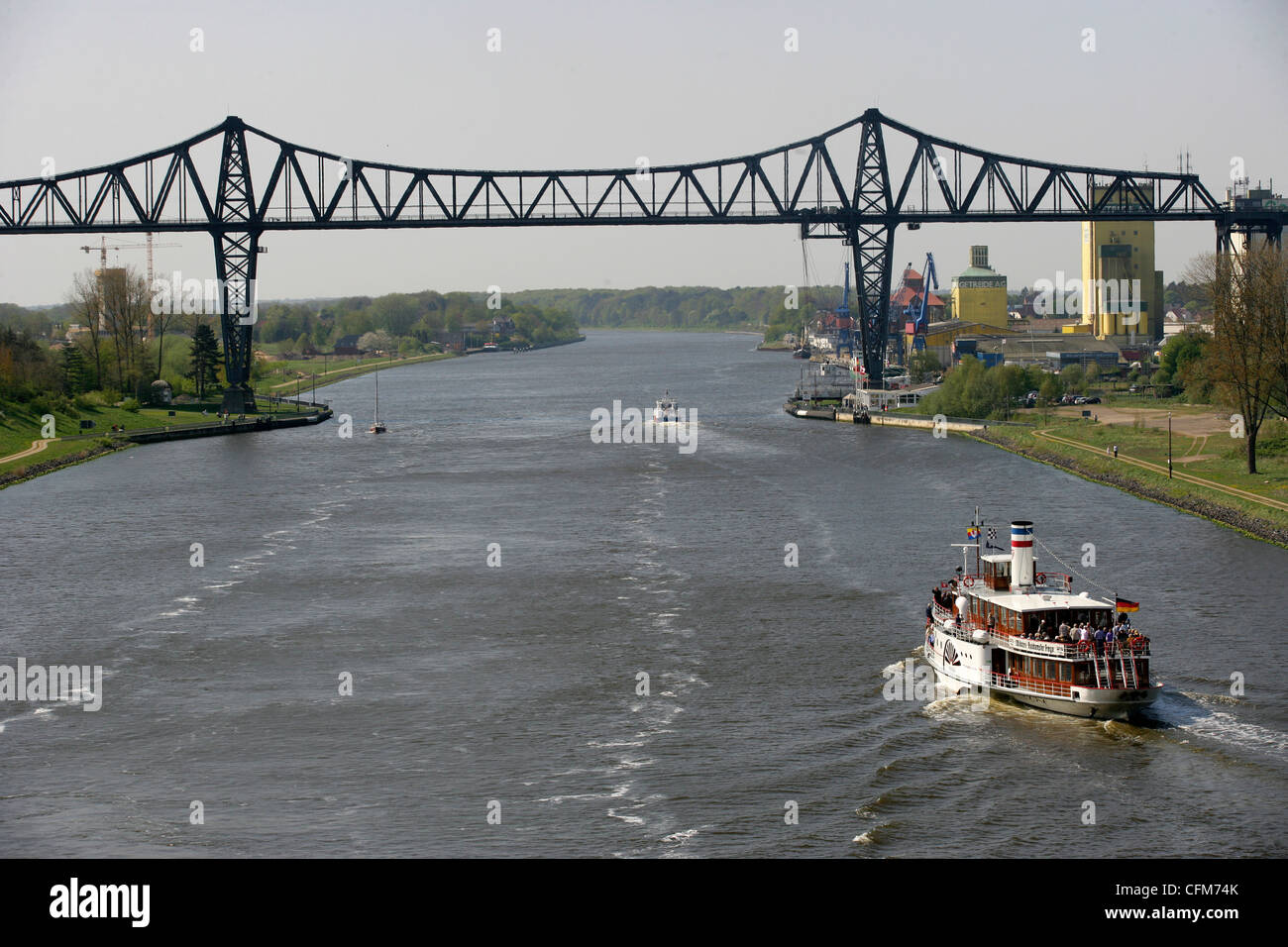 Kiel canal cruise ship hi-res stock photography and images - Alamy