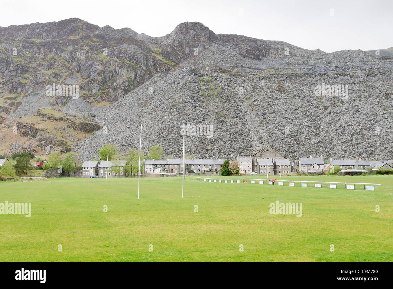 Welsh rugby pitch hi-res stock photography and images - Alamy