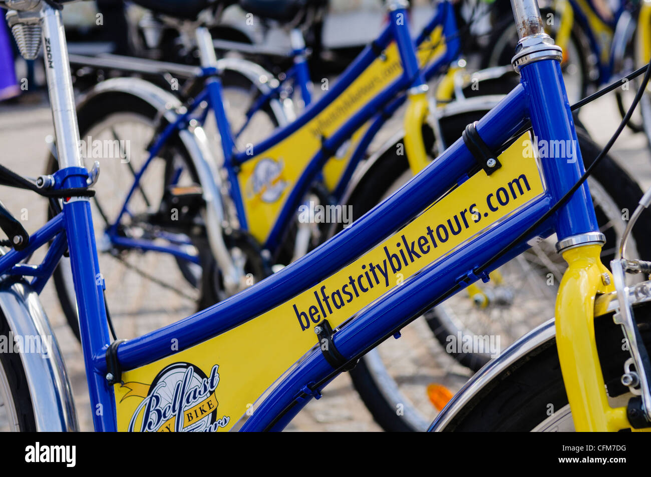 Belfast bike tour hi-res stock photography and images - Alamy