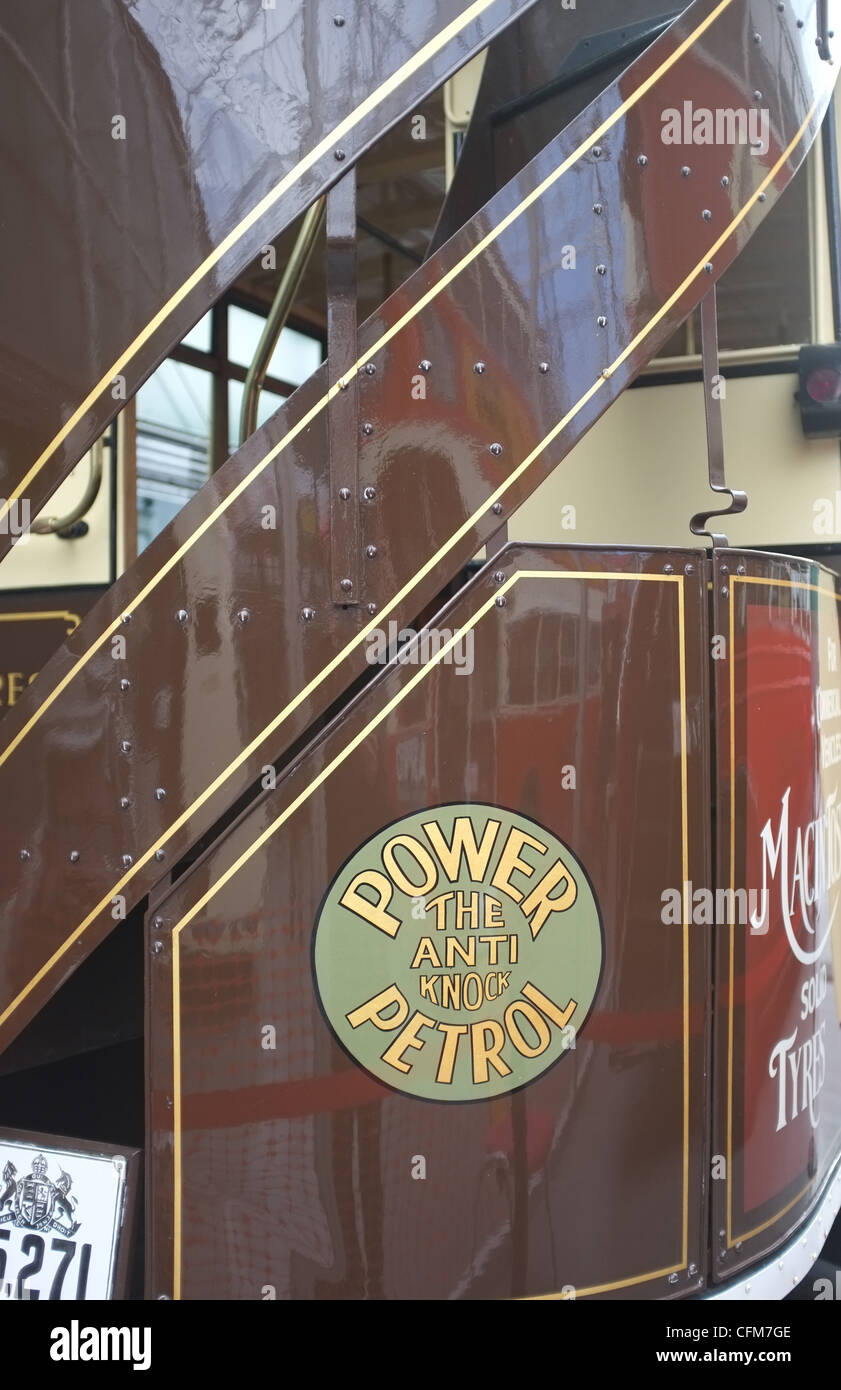 Bus staircase hi-res stock photography and images - Alamy