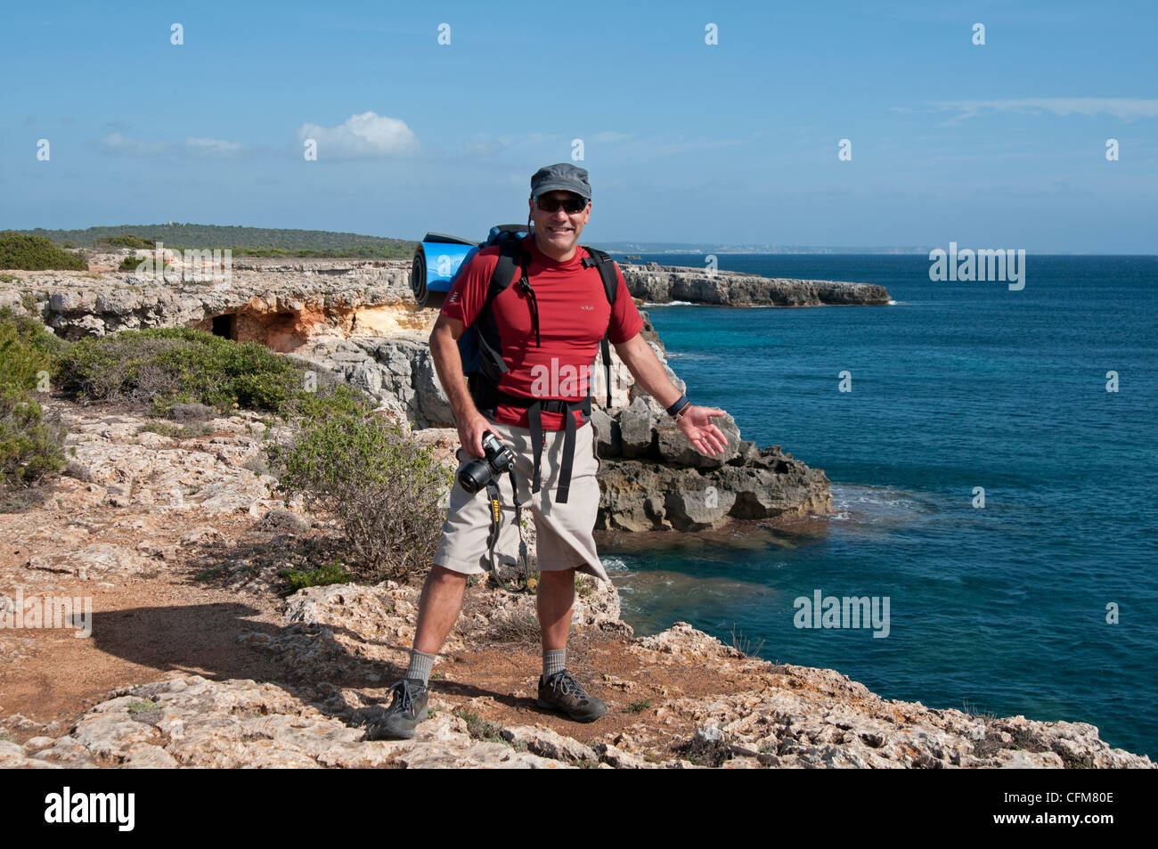Walking menorca minorca walks hi-res stock photography and images - Alamy