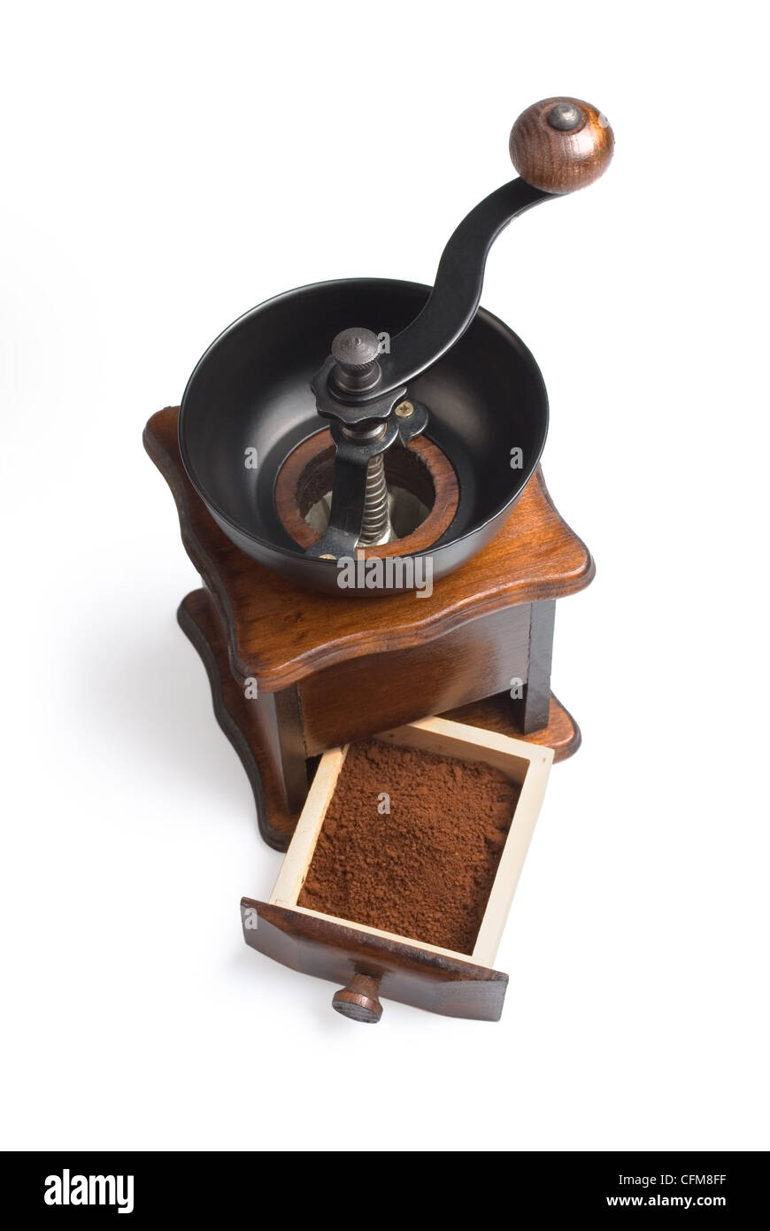 grinder on a white background Stock Photo - Alamy