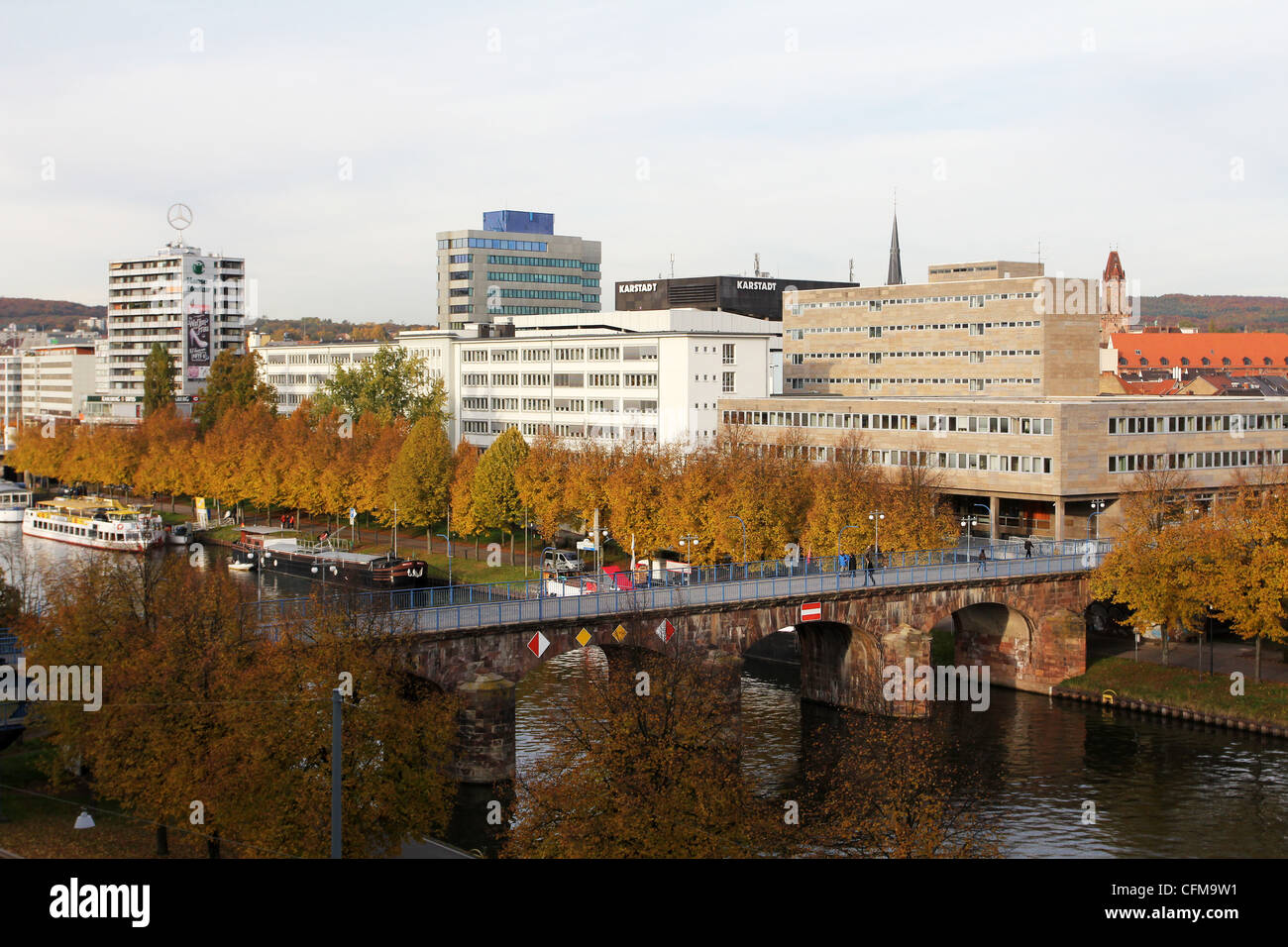 Saarbrucken bridge hi-res stock photography and images - Alamy