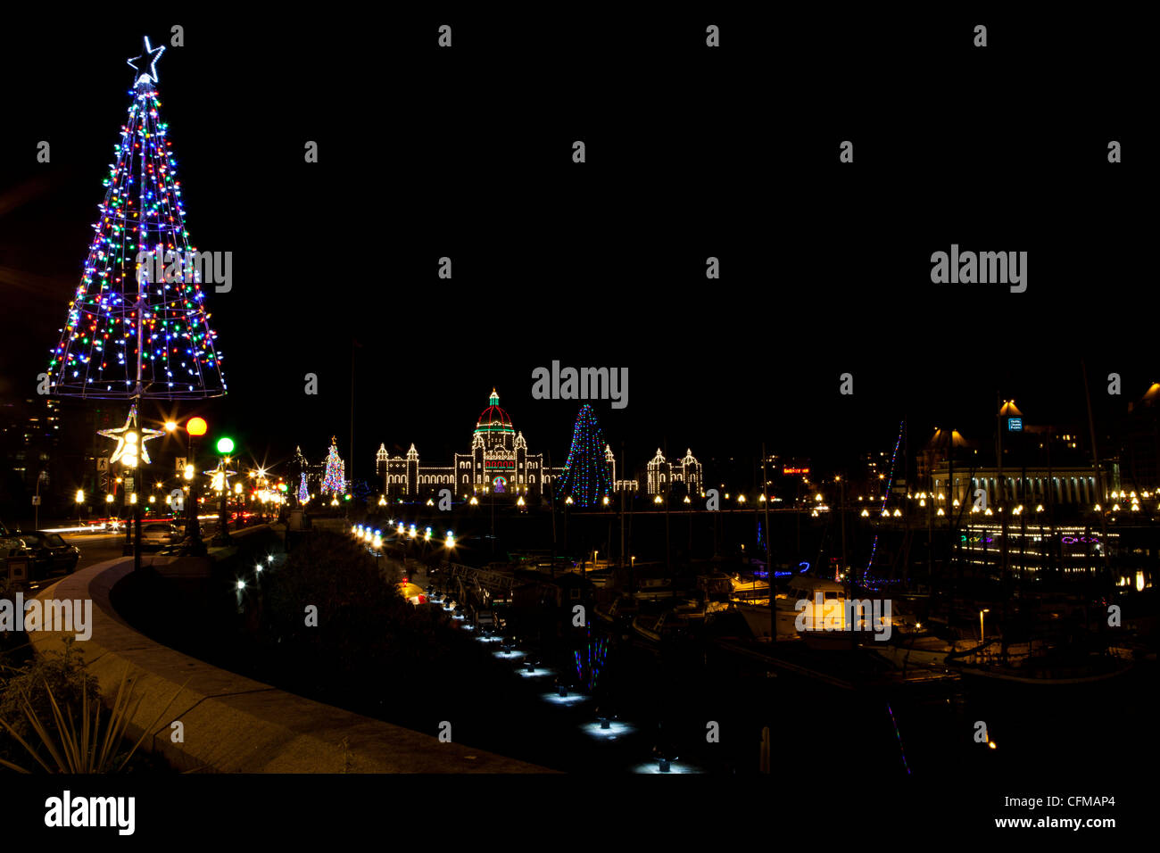 Victorias inner harbor hi-res stock photography and images - Alamy