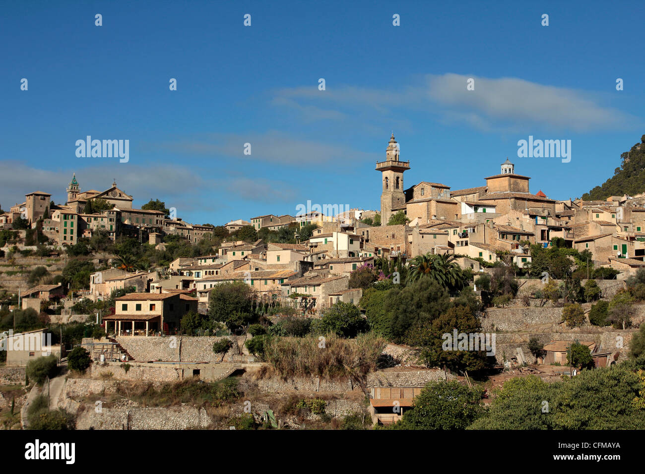 Valldemossa, Mallorca, Balearic Islands, Spain, Europe Stock Photo - Alamy