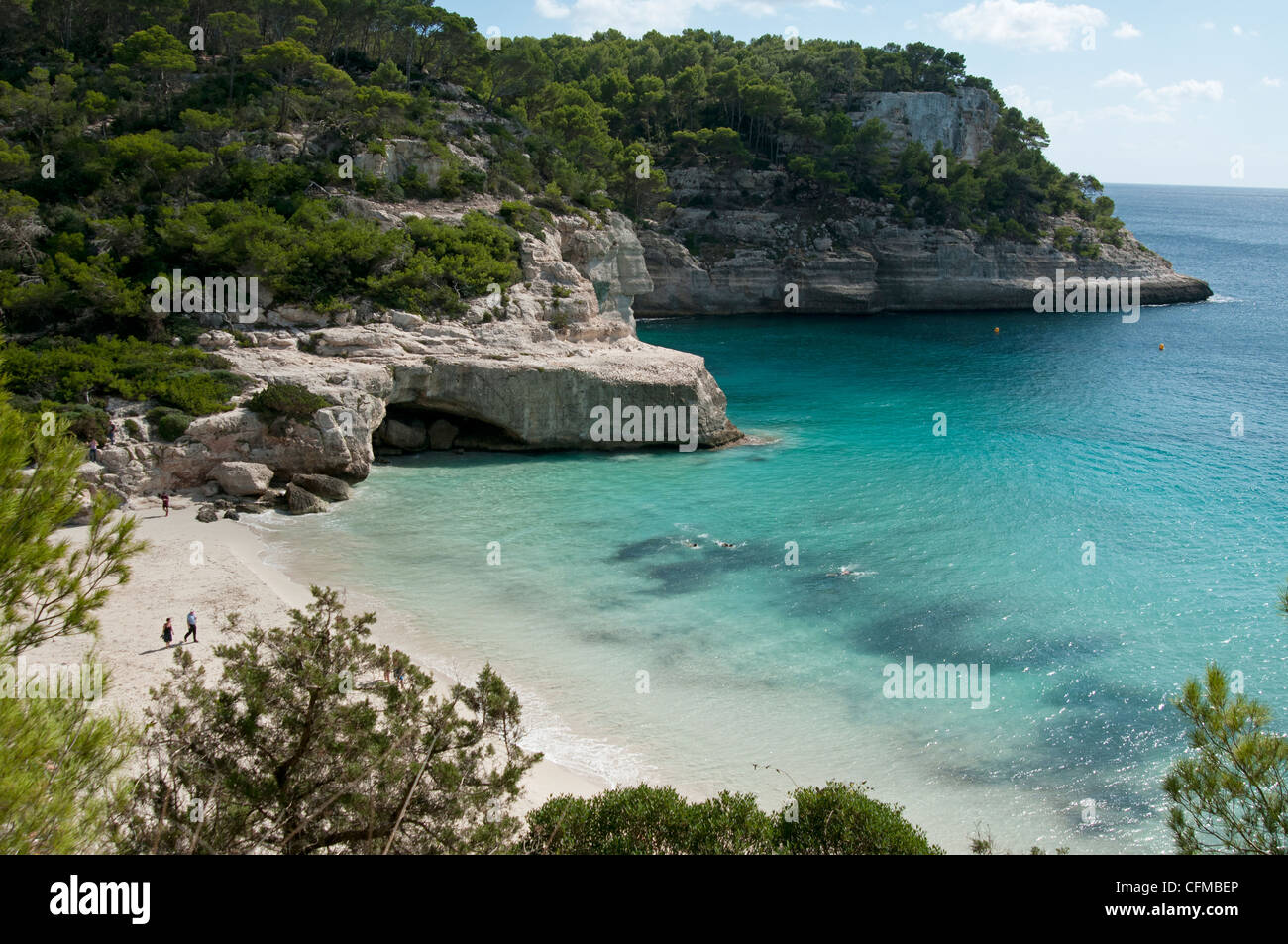 Beautiful menorcan beaches hi-res stock photography and images - Alamy