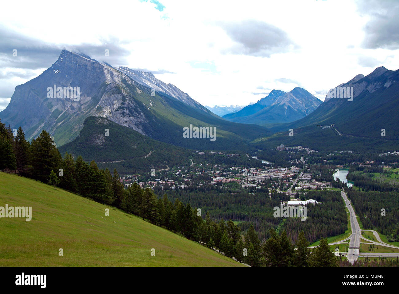 Banff, Banff National Park, UNESCO World Heritage Site, Alberta, Rocky ...