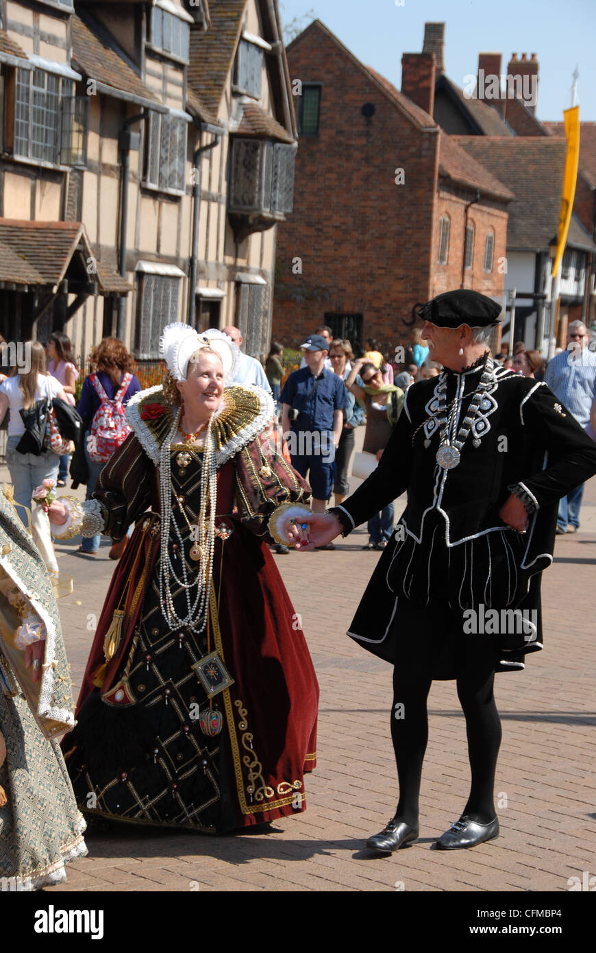 William Shakespeare's annual birthday celebrations at Stratford-upon ...